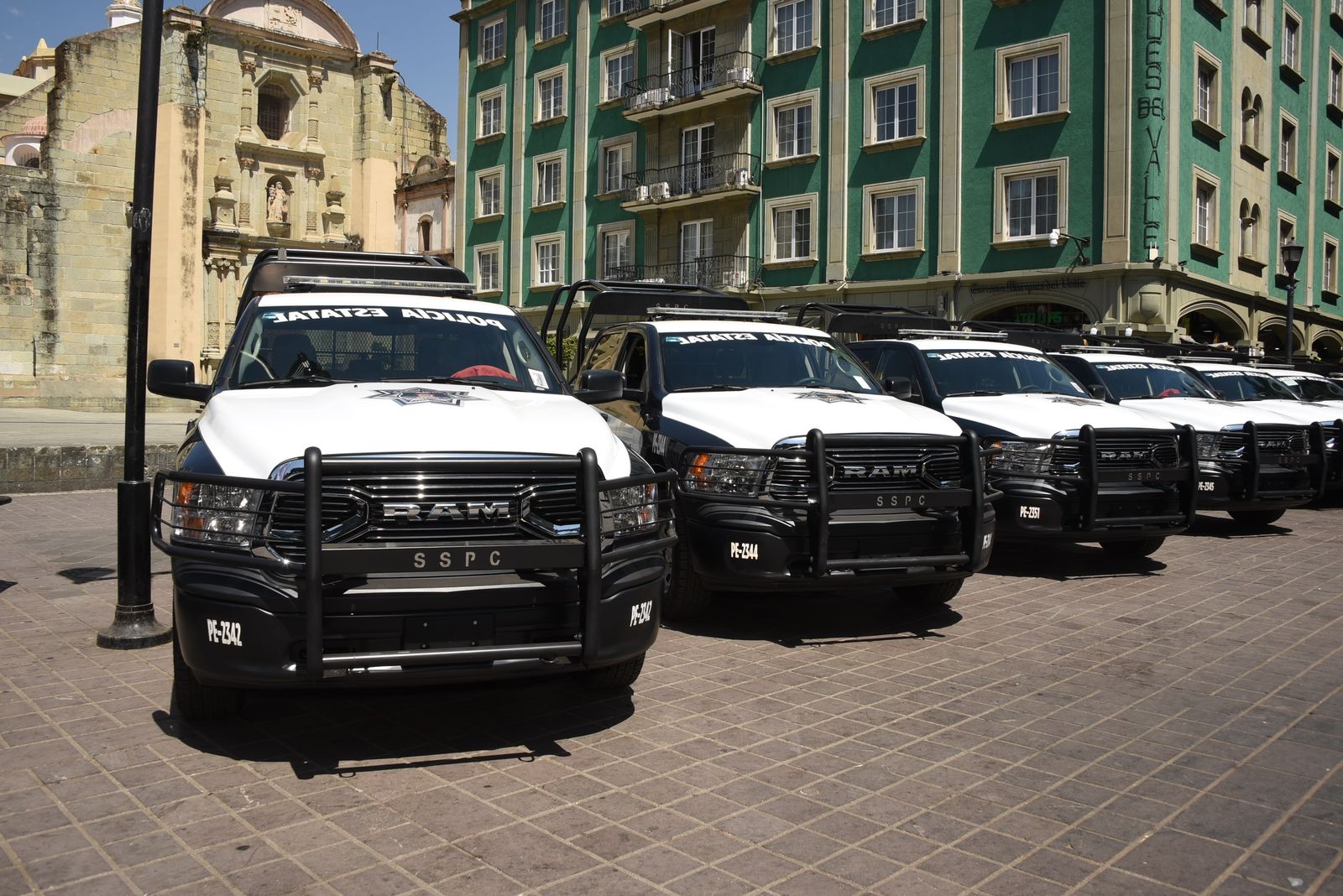 FORTALECE SALOMÓN JARA CRUZ LA SEGURIDAD EN OAXACA; DESTINA 150 ...